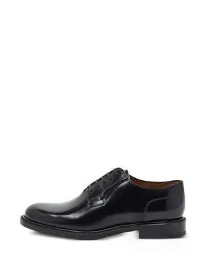Dior Evidence Lace-up Derby Shoes - Black