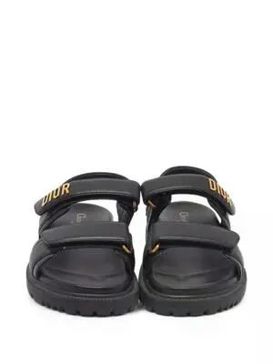 Dior Dioract Touch-strap Sandals