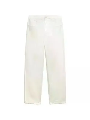 Marni Wide-leg Denim Workwear Trousers