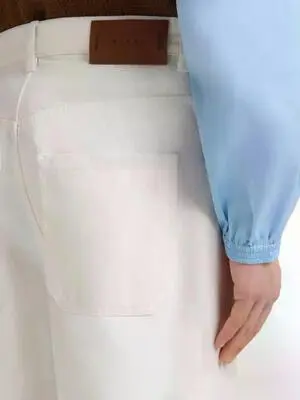 Marni Wide-leg Denim Workwear Trousers