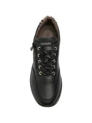 NEROGIARDINI Panelled Leather Sneakers