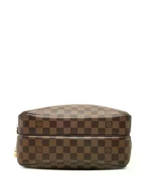LOUIS VUITTON Damier Ebene Reporter Pm Crossbody Bag