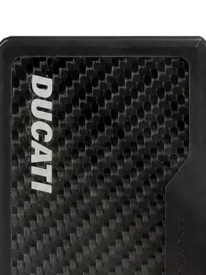PIQUADRO X Ducati Logo-print Cardholder