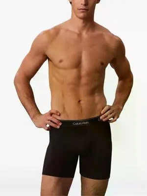 Calvin Klein Logo-waistband Boxer Briefs