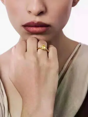 DI VOLPE Paperella Sapphire Ring