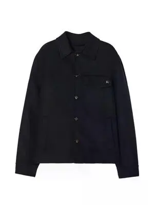 Burberry Logo Detail Jacket