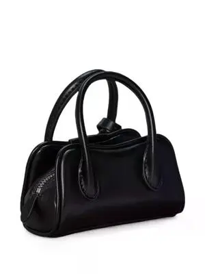 Calvin Klein Plaque Bag Charm - Black