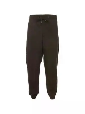 Dolce & Gabbana Drawstring Track Pants - Black