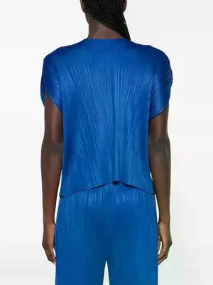 Issey Miyake Pleated Blouse