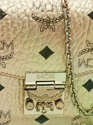 Mcm Patricia Visetos Mini Bag