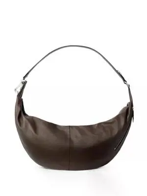 LEMAIRE Large Quiver Clip Bag In Leather