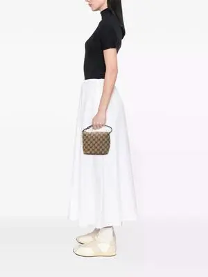 Gucci Gg Canvas Handbag