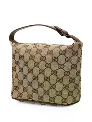 Gucci Gg Canvas Handbag