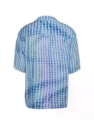 Jacquemus Le Splash Tablecloth-print Shirt