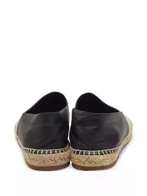 Hermès Joven Slip-on Espadrilles In Canvas And Leather