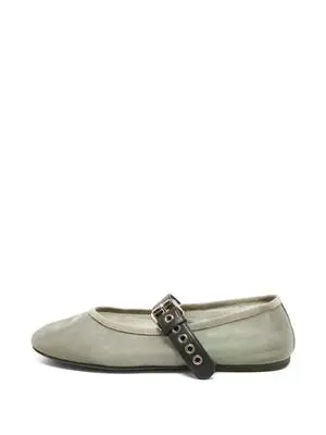 Miu Miu Mary Jane Ballet Flats