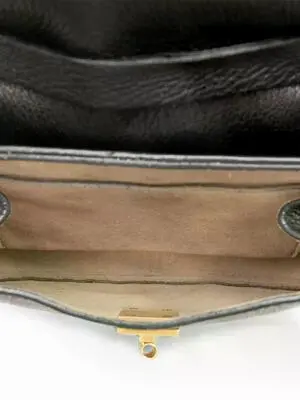 Chloé 2002-2026 Mini Leather Drew Crossbody Bag
