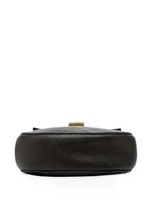 Chloé Drew Mini Leather Crossbody Bag - Black