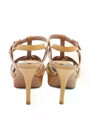 Saint Laurent Tribute Platform Sandals
