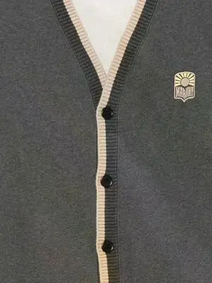 MARANT Logo-patch Button-up Cardigan
