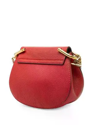 Chloé 2015 Nano Grained Lambskin Drew Crossbody Bag