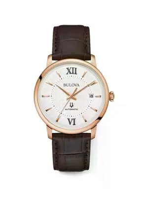 Bulova Automatic Stainless Steel Watch