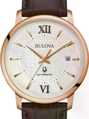 Bulova Automatic Stainless Steel Watch