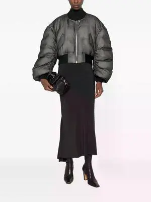 Rick Owens Quilted Cropped Jacket