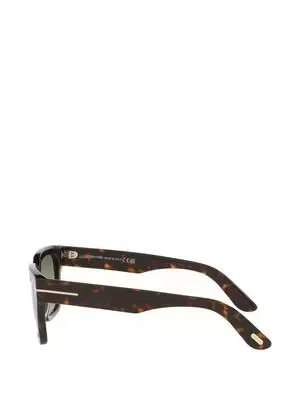 TOM FORD Square-frame Sunglasses - Brown
