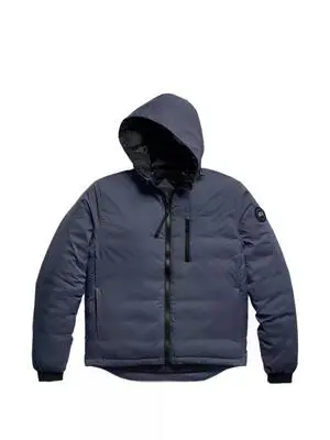 Canada Goose Padded Hooded Jacket With Logo Patch