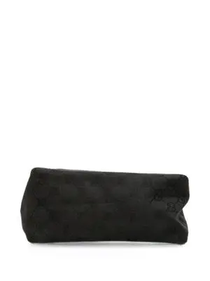 Gucci Gg Canvas Handbag - Black