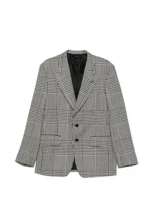 TOM FORD Shelton Prince Of Wales Checked Blazer