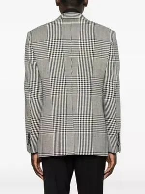 TOM FORD Shelton Prince Of Wales Checked Blazer