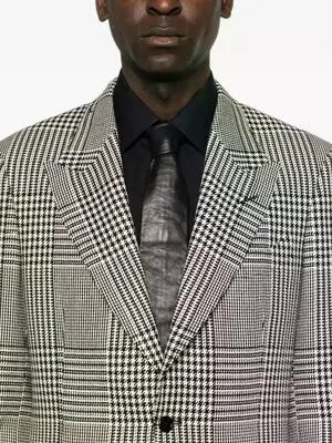 TOM FORD Shelton Prince Of Wales Checked Blazer