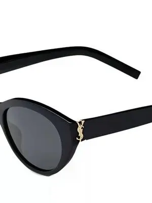 Saint Laurent Cat Eye Sunglasses - Black