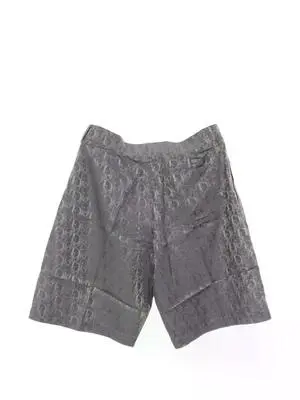 Dior Oblique Monogram Shorts