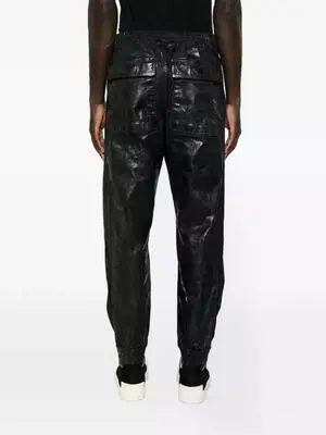 Rick Owens Moto Trousers With Zip Fastening