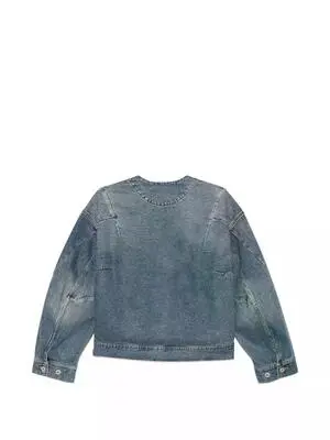 JNBY Panelled Vintage Denim Jacket