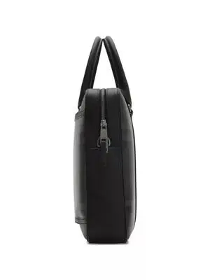 Burberry City Check Briefcase