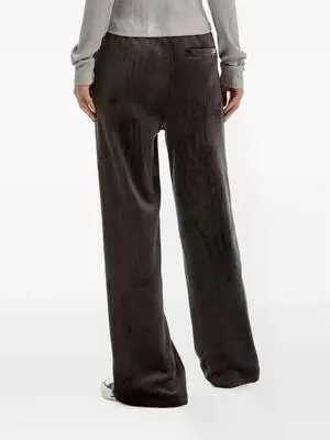 CHOCOOLATE Heart-plaque Corduroy Trousers