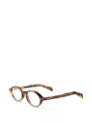 CUTLER & GROSS Round Frame Eyeglasses