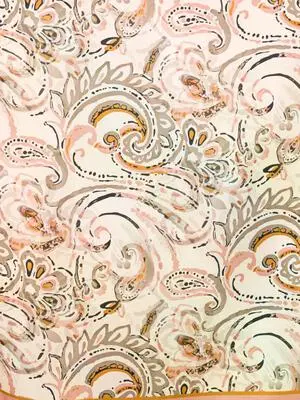 D'ANIELLO Paisley-print Scarf