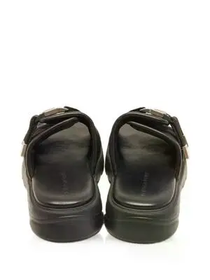Bottega Veneta Flash Bomber Buckle-detailed Sandals