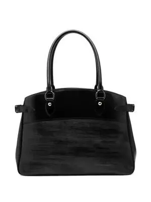 LOUIS VUITTON Epi Passy Gm Shoulder Bag - Black