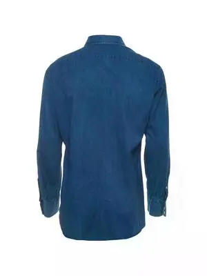 TOM FORD Button-front Denim Shirt