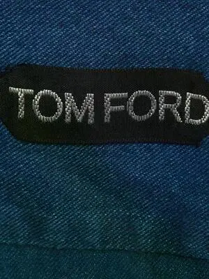 TOM FORD Button-front Denim Shirt