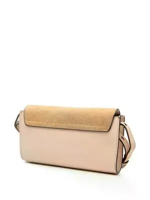 Chloé Faye Chain Crossbody Bag - Brown