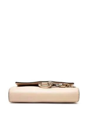 Chloé Faye Chain Crossbody Bag - Brown
