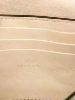 Chloé Faye Chain Crossbody Bag - Brown