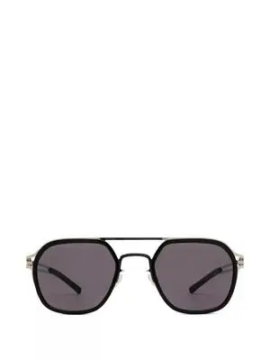 Mykita Leeland Sunglasses - Silver
